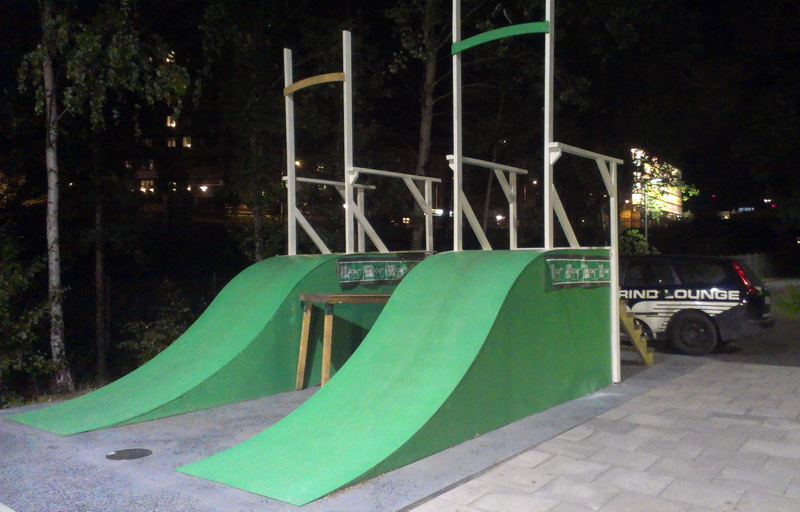 Start ramps Highvalley Skate World – Coyote Grind Lounge